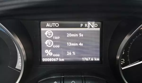 Peugeot 2008 hybrid air information