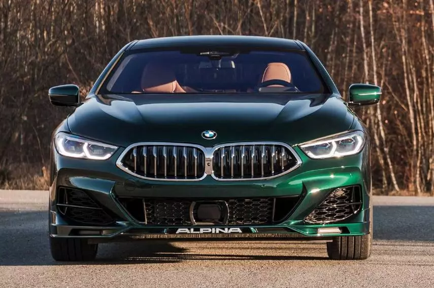 alpina rafbílar