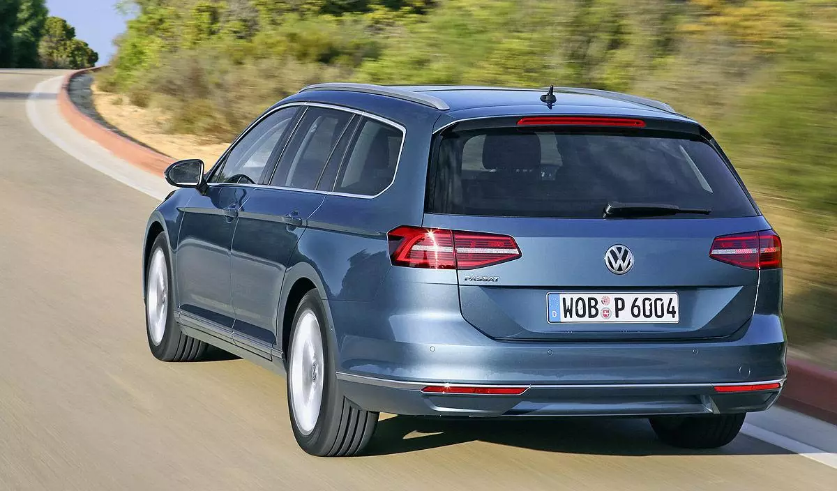 Test van de Volkswagen Passat 2.0 TDI 150CV Advance