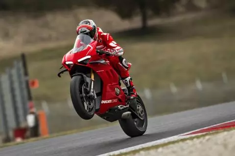 Nouvo Ducati Panigale V4 R 2019