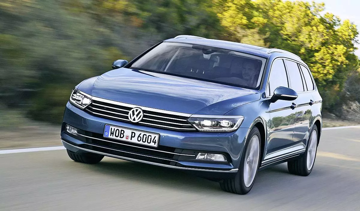 Test van de Volkswagen Passat 2.0 TSI 280CV DSG 4Motion Sport