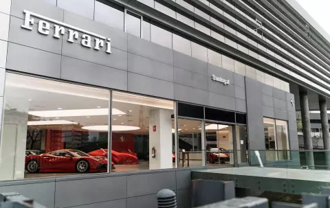 Uzinduzi wa Ferrari Santogal