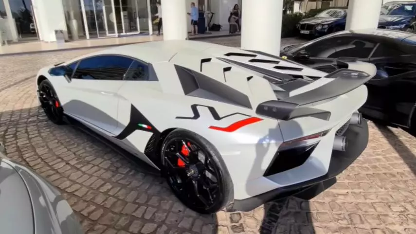 Lamborghini Aventador SVJ