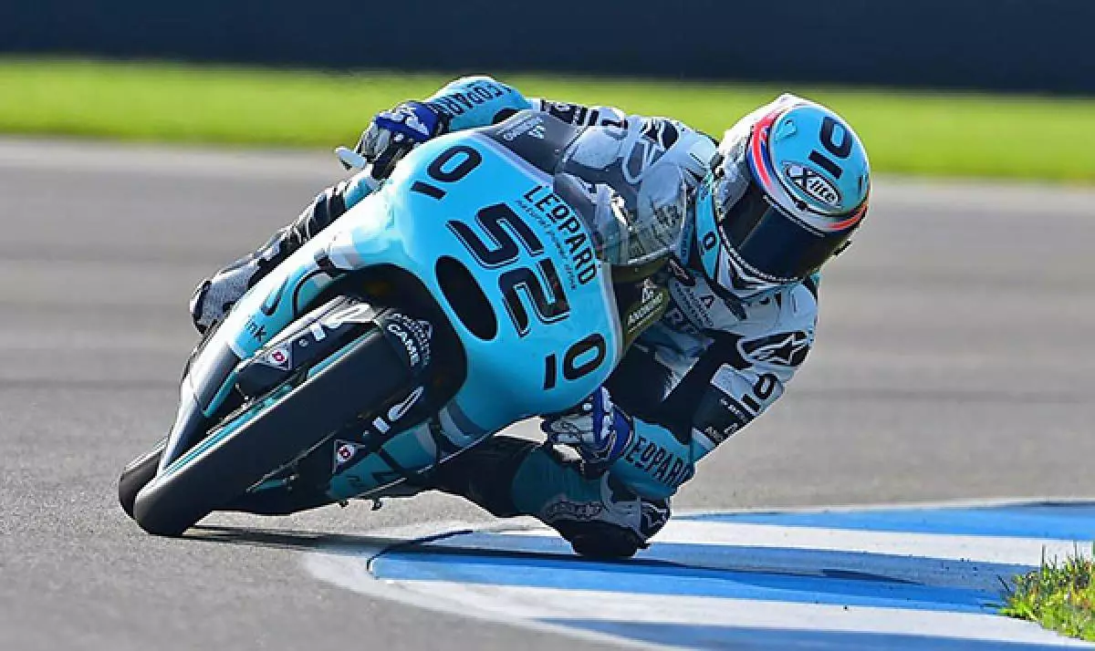 Classificatie Moto3 Indianapolis GP 2015: alleen Kent