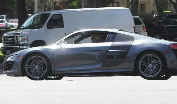 Lady Gaga - Audi R8