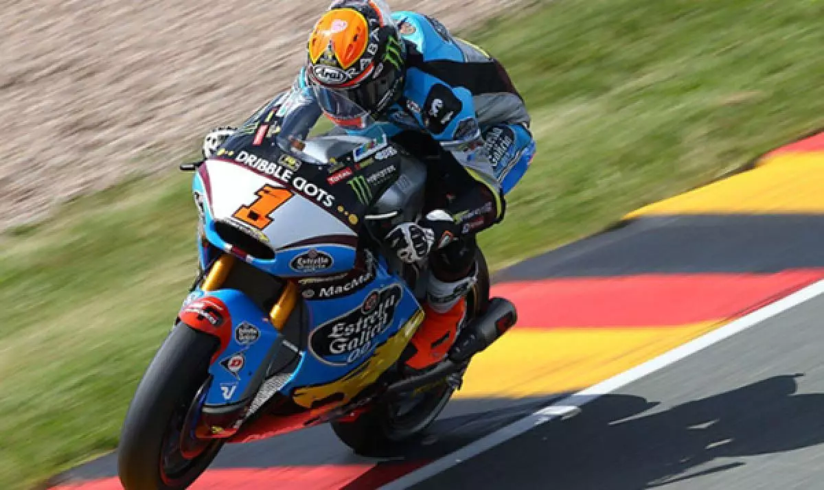 Libera praktiko Moto2 Indianapolis GP 2015: Rabato iras por ĉio