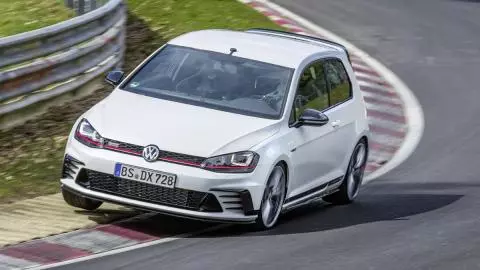 Volkswagen Golf GTI Clubsport S