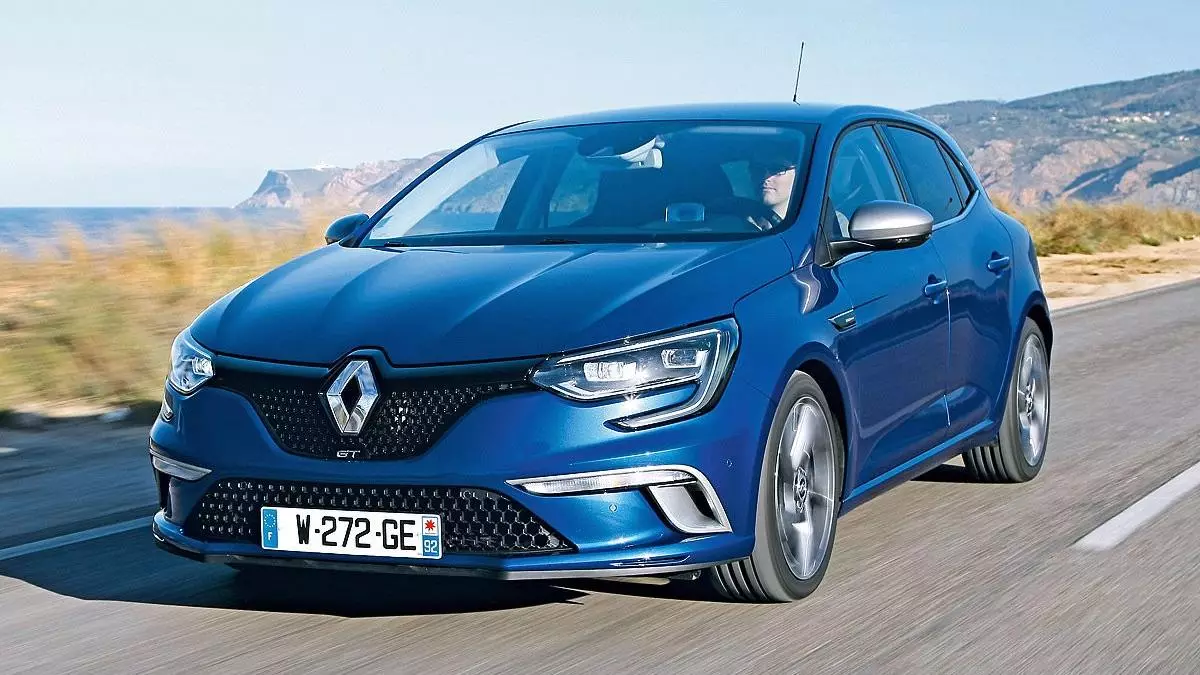 Δοκιμή του Renault Mégane GT Energy 205 ECD