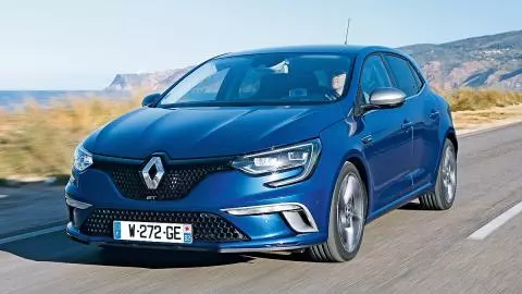 Tés: Renault Megane GT 2016