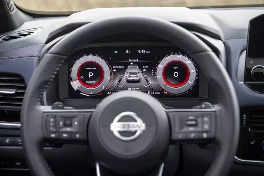 Bộ sưu tập ảnh Nissan Qashqai 2021