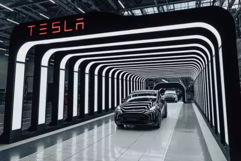 Gigafactory Tesla Däitschland