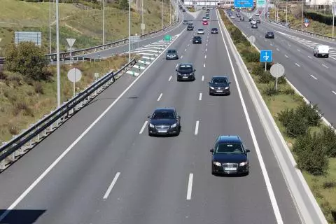 高速道路と高速道路