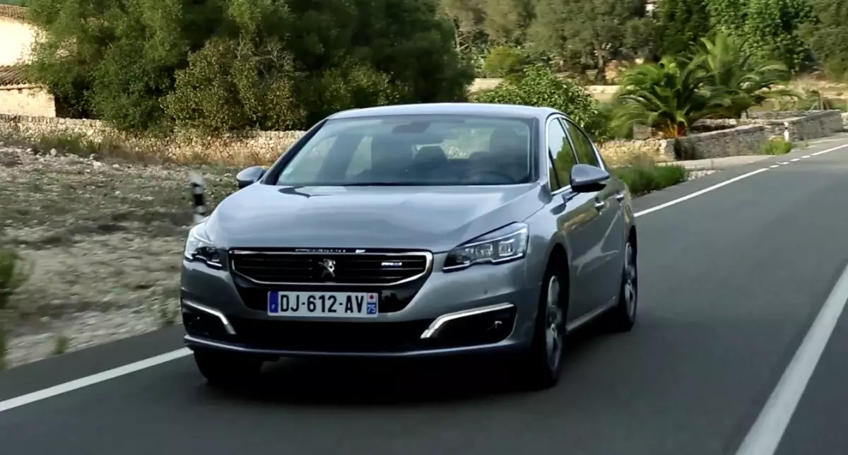 Peugeot 508 2.0 BlueHDI 150 CV Allure sinovi