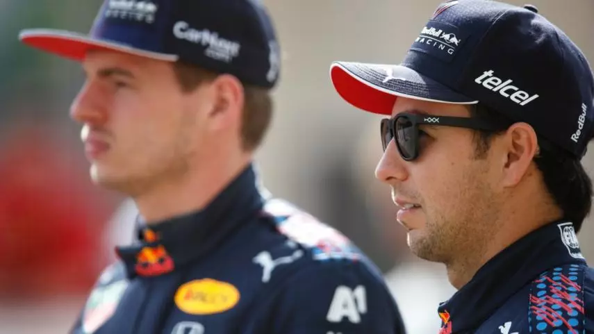 Verstappen et Perez