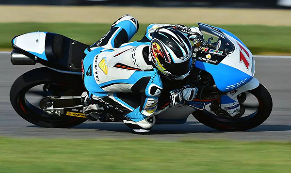 Indianapolis Moto3 GP Race 2015: Loi tarixga kirdi