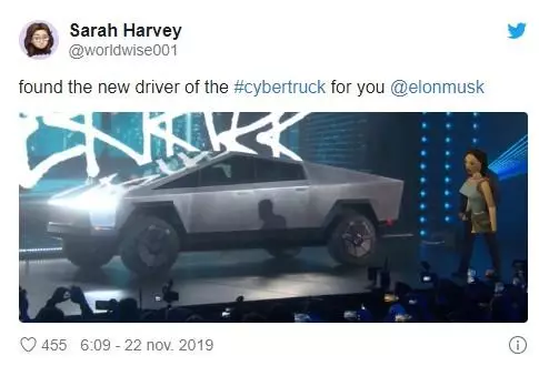 Memes Tesla Cybertruck