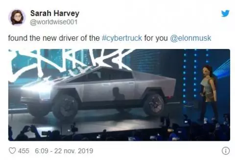 Memler Tesla Cybertruck