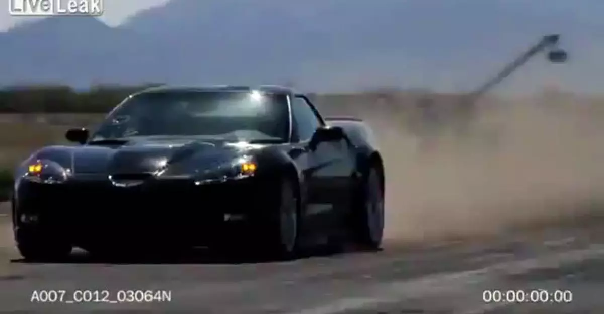 Kajugujugu yakoze impanuka muri Top Gear