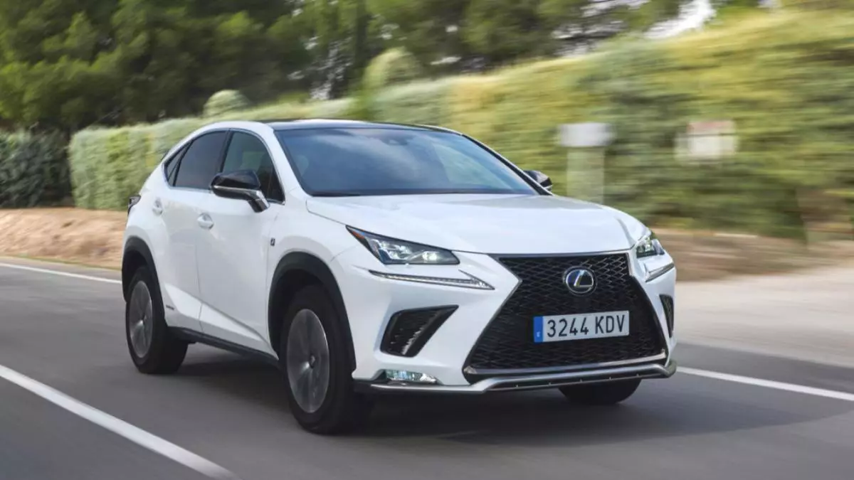 Mayeso a Lexus NX