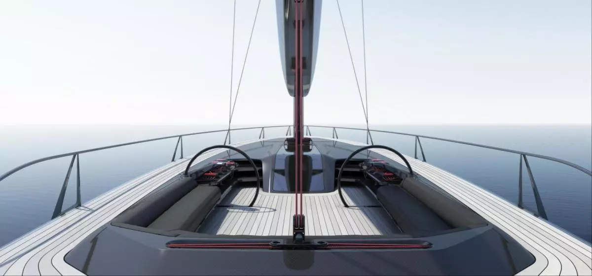 Peugeot Design Lab yatch la: pou maren ki pi edonist yo