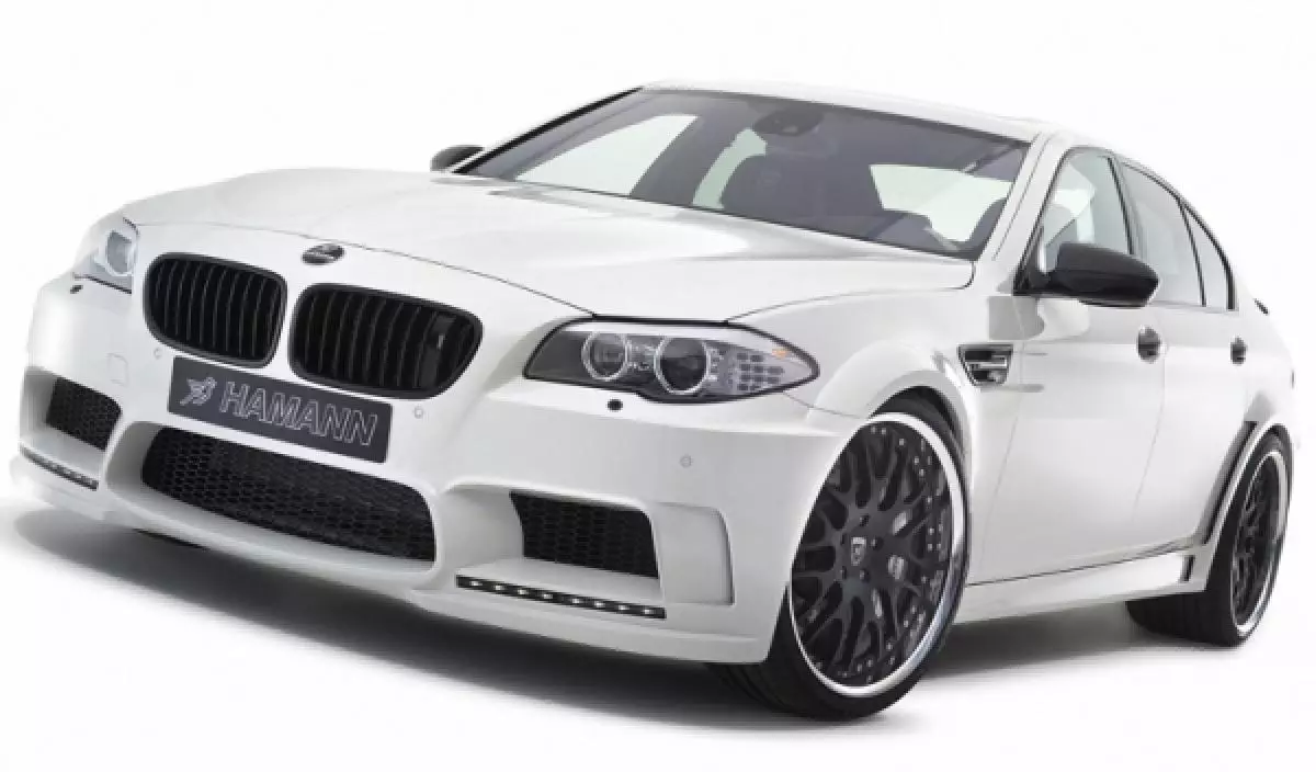 BMW M5 Hamman, met 720 'veulens'