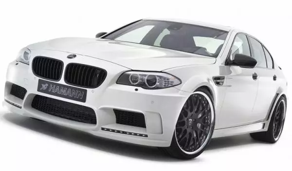 Hamann M5 ရှေ့မီး