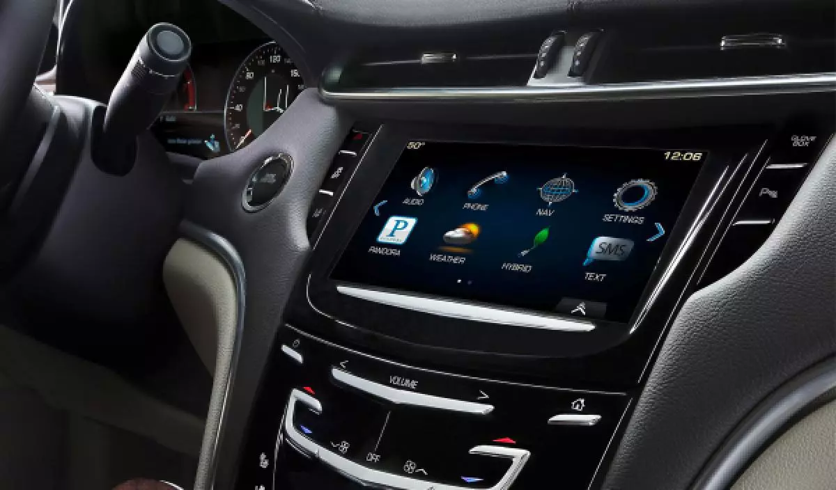 5 gagalna sistem infotainment