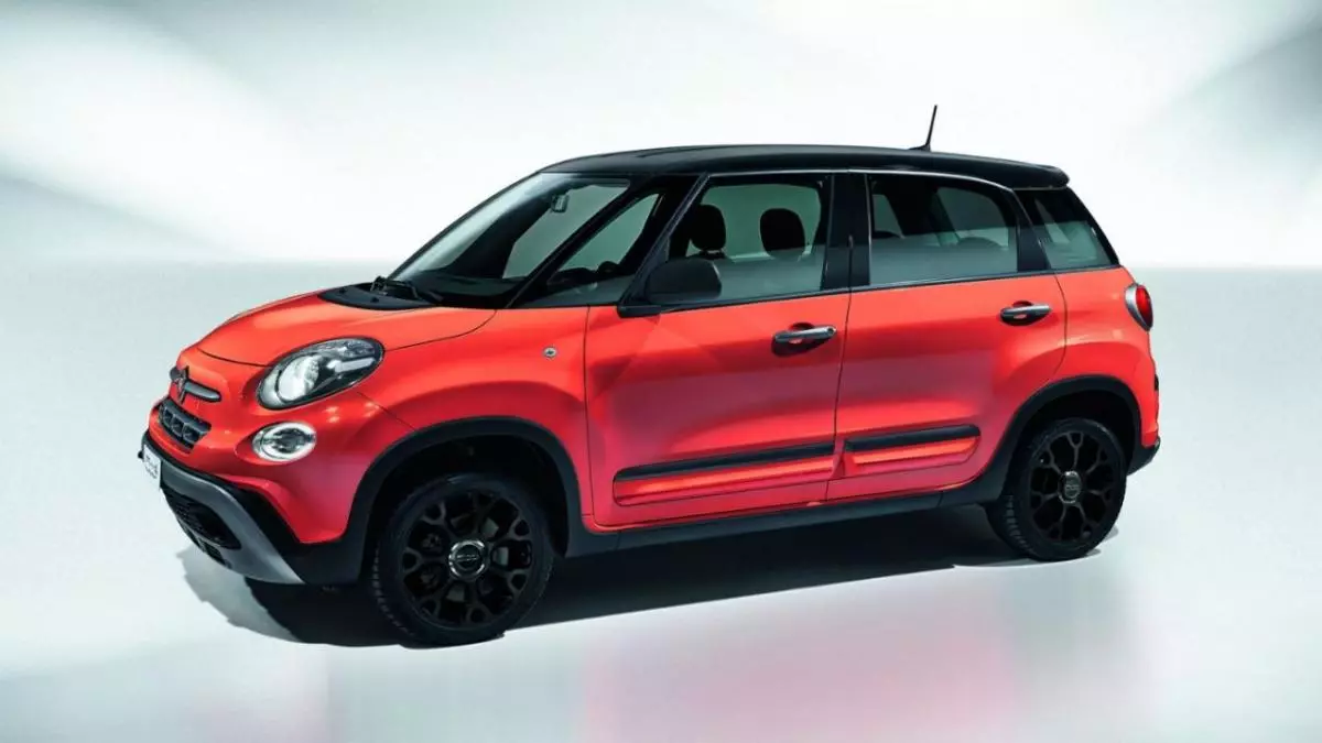 Fiat 500L City Cross 2018: ævintýralegasti 500L