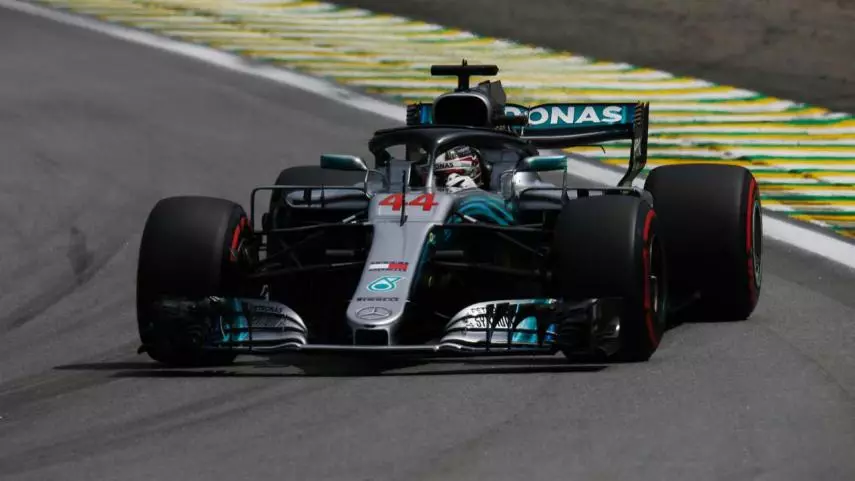 Hamilton a Brasilien Qualifikatioun