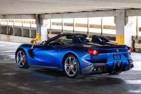 Ferrari F60 America