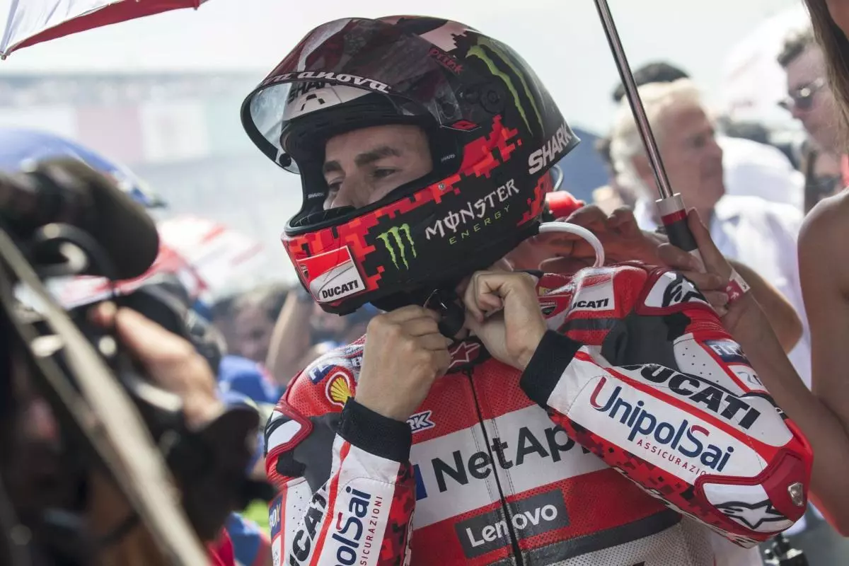 Mae Jorge Lorenzo yn teimlo'n drist am fethu â pharhau yn Ducati