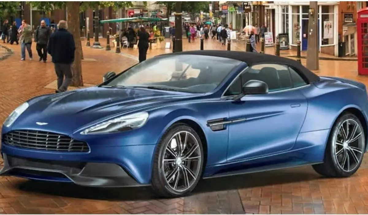 Aston Martin Vanquish Rulda Neyman Markus, 10 dona