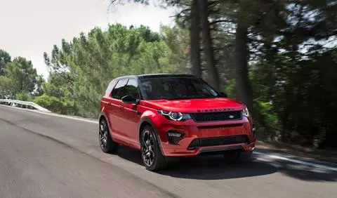 Tehnologia Land Rover Discovery Sport