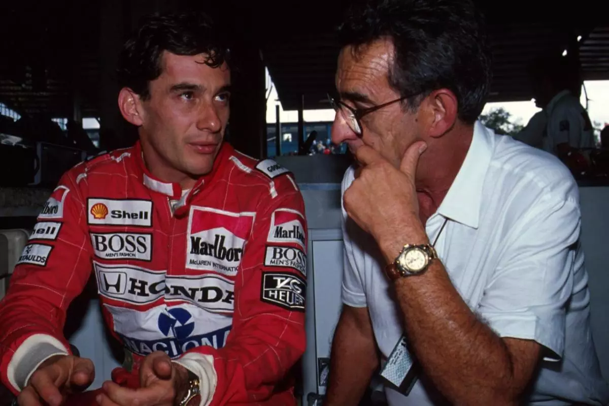 Ayrton Senna의 아버지 Milton da Silva 별세