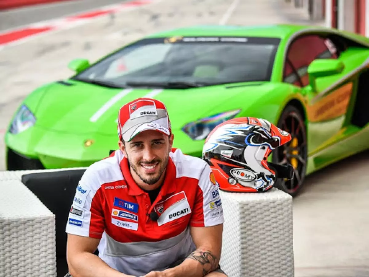 Dovizioso võitis Lamborghini maailmafinaali