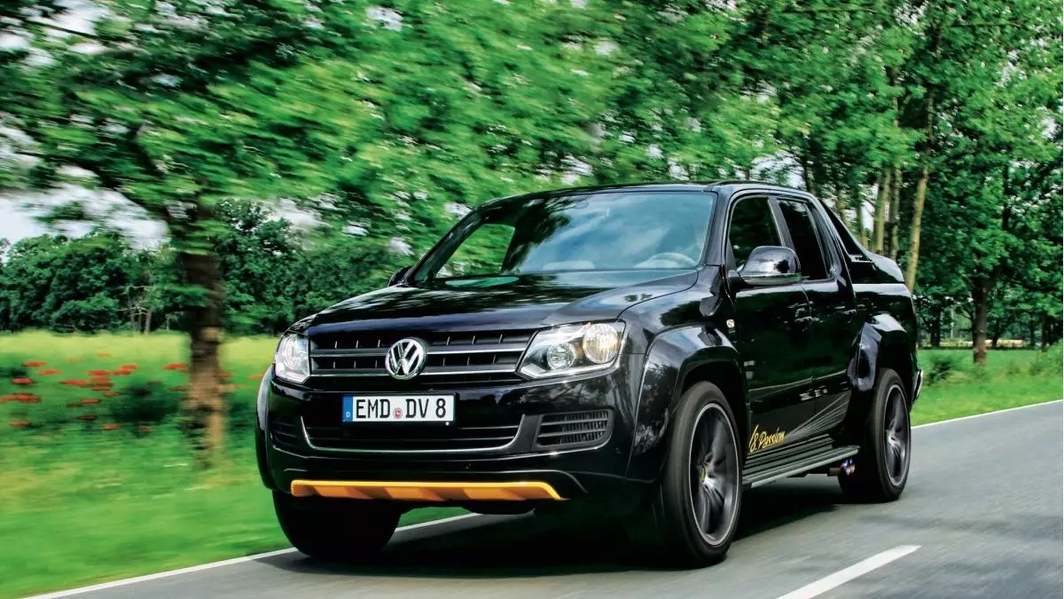 Volkswagen Amarok V8 TDI Passion