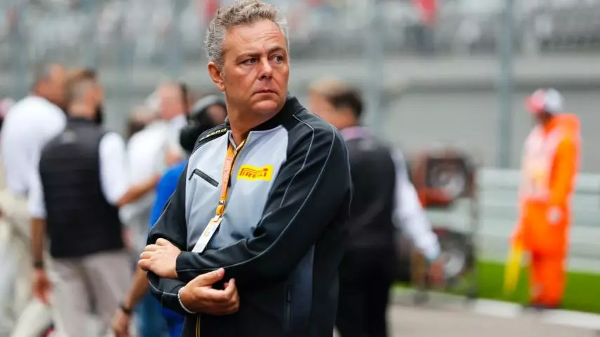 Mario Isola, chef för Pirelli Motorsport