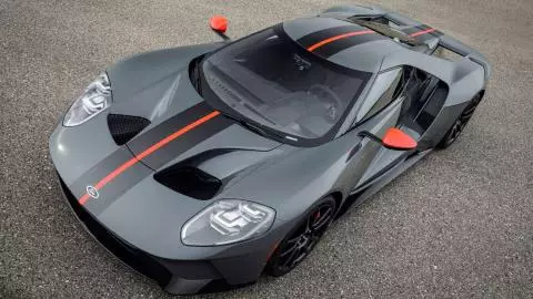 2019 Ford GT Carbon Seriea (Aereoa)