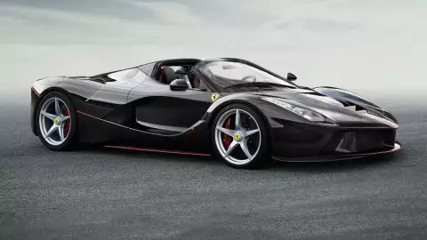 法拉利 LaFerrari Spider