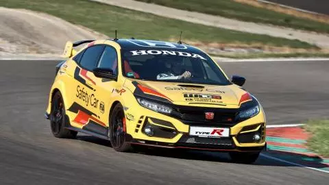 Makinë e sigurisë Honda Civic Type R Edicioni i kufizuar WTCR