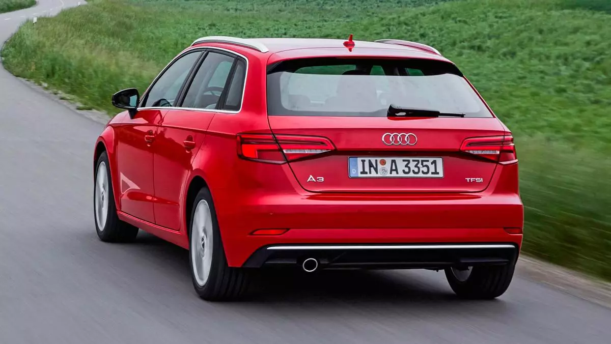 Essai Audi A3 1.0 TFSI 115CV