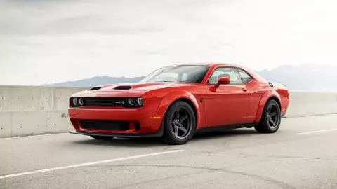 Dodge Challenger SRT Super Stock