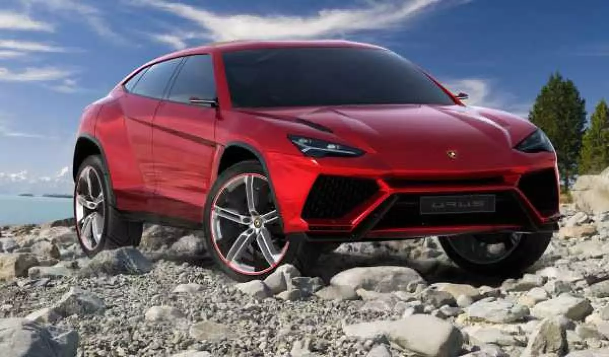 Lamborghini Urus rozpocznie produkcję w 2017 roku