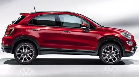 Fiat 500x Seite