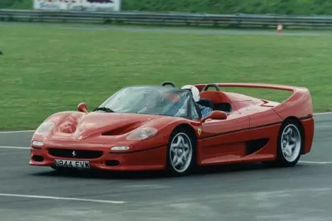 Die unglaubliche Geschichte des Ferrari F50