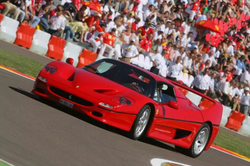 Die unglaubliche Geschichte des Ferrari F50