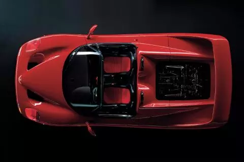 Die unglaubliche Geschichte des Ferrari F50