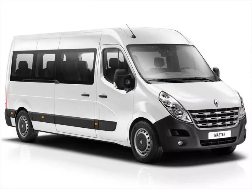 Renault Master ose Ford Transit