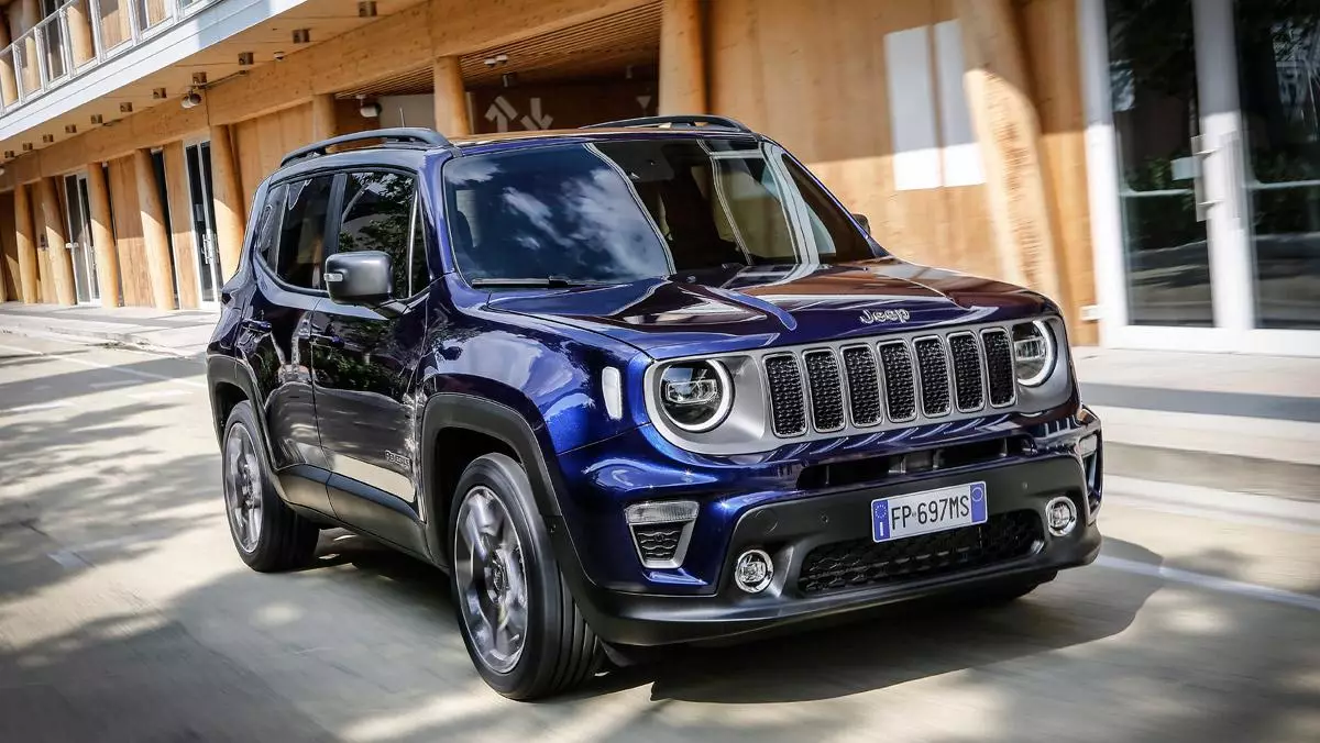 Jeep Renegade, mazutu nziza cyangwa lisansi?