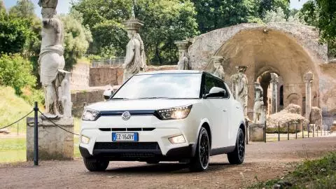 Ssang Yong Tivoli